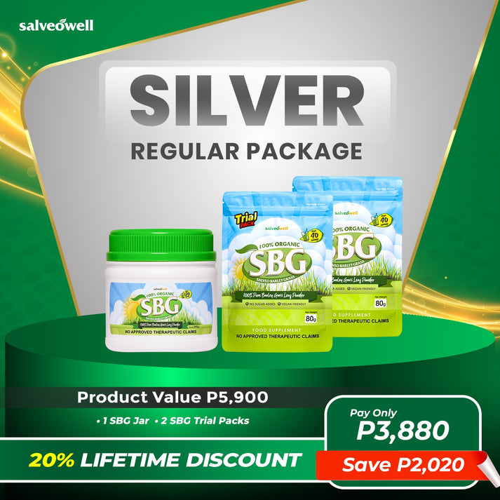 Silver Package – SalveoBarleyGrass
