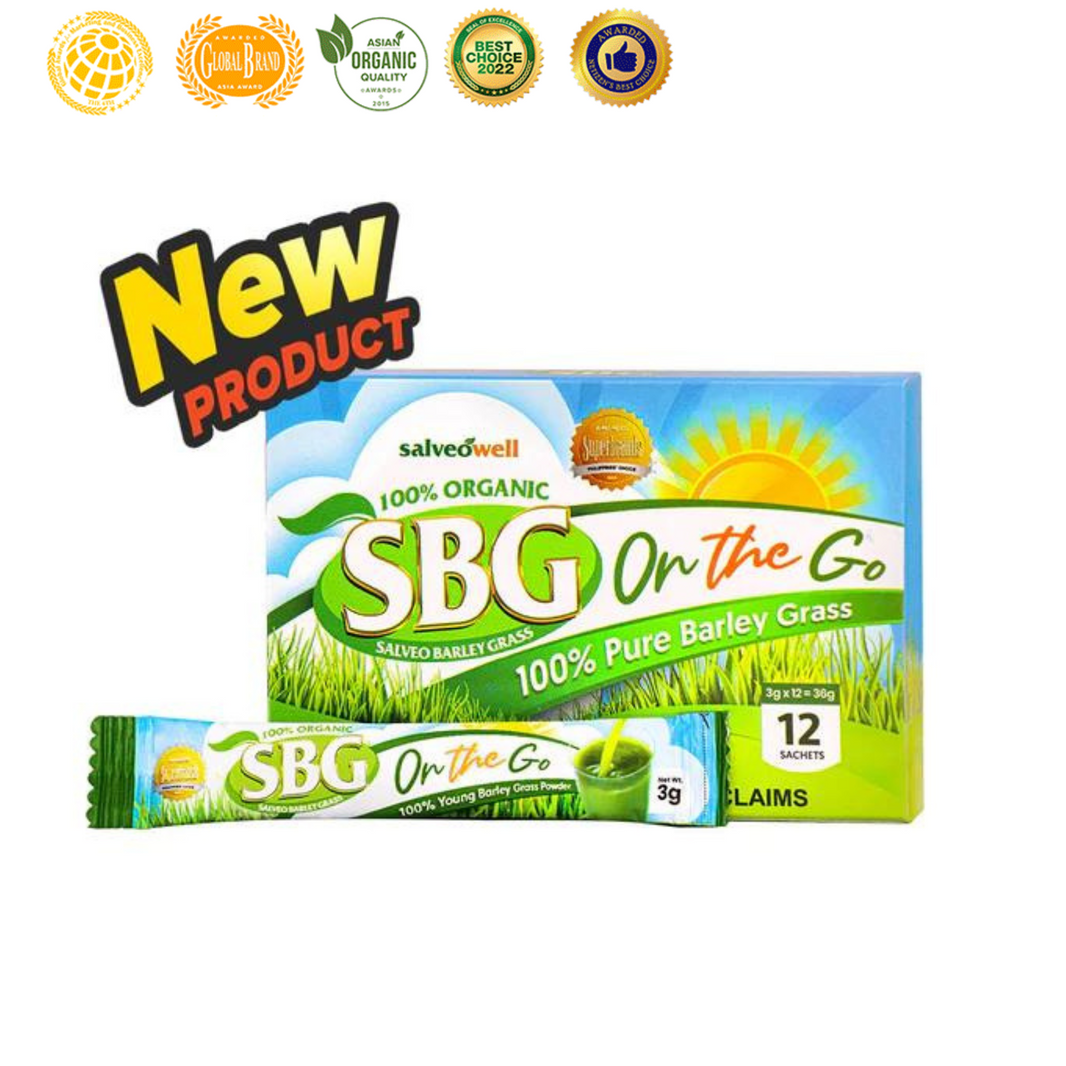 Salveo Barley Grass 100% Pure Organic Barley – SalveoBarleyGrass